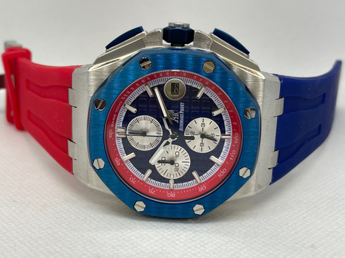 AP Ro Offshore Chronograph Ryder Cup Europe Blue | AresWatchMexico