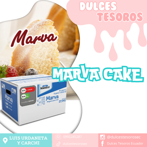 MARVA CAKE | Dulces Tesoros Ec