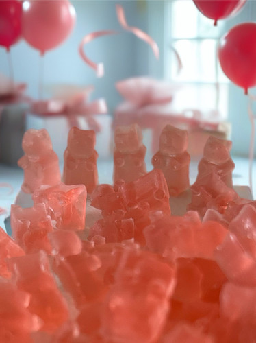Birthday Cake Gummies - 100g | Boozy Gummy Girls Gu