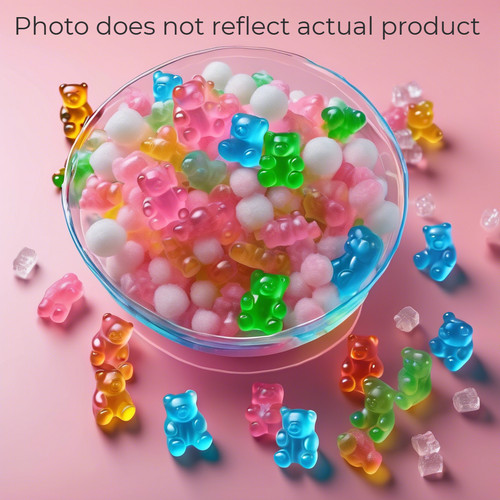 Cotton Candy Gummies - 100g | Boozy Gummy Girls Gu