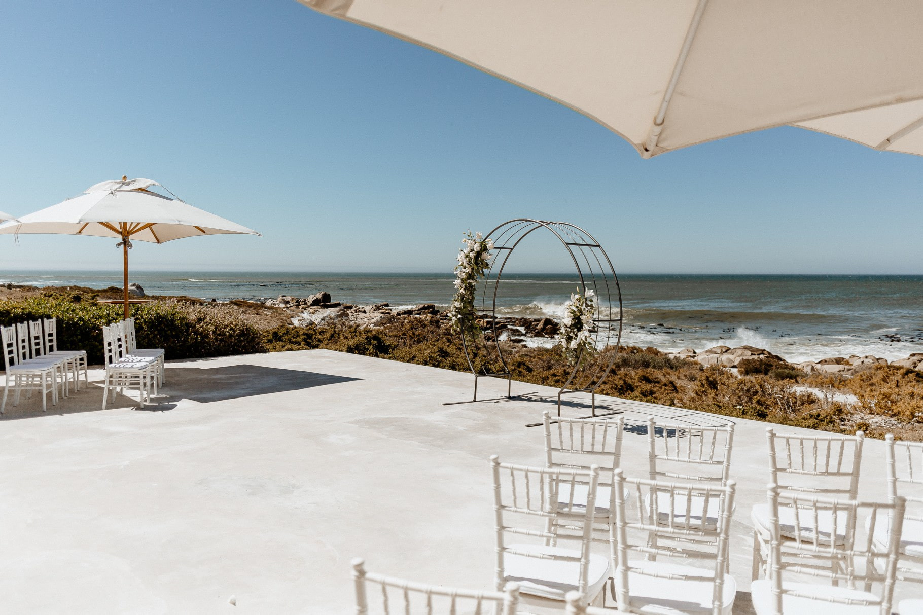 The Sea Trader Venue | Intimate Wedding Packages | Cape St Martin Rd ...
