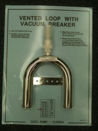 Vented Loop 7/8" | beta-west