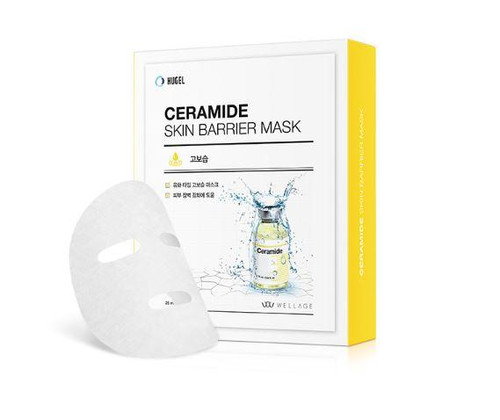 Wellage Ceramide Skin Barrier Mask (10 PACK) | Mask Bar Australia