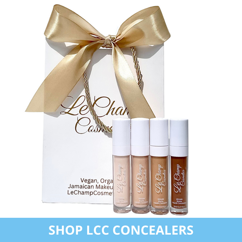 LCC Full Coverage Concealers | Le Champ Cosmetics