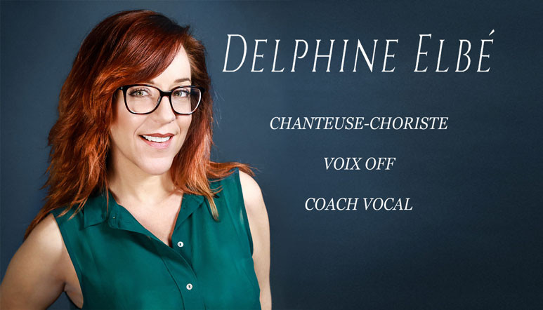 Bienvenue sur le site officiel de Delphine Elbé