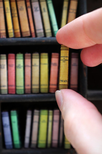 Miniature Book DIY Kit & Tutorial --- Fifty Classic Volumes | LadyDelaney
