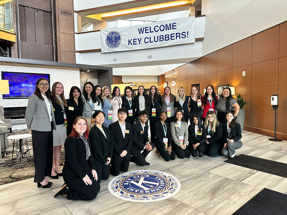 The Michigan District of Key Club International