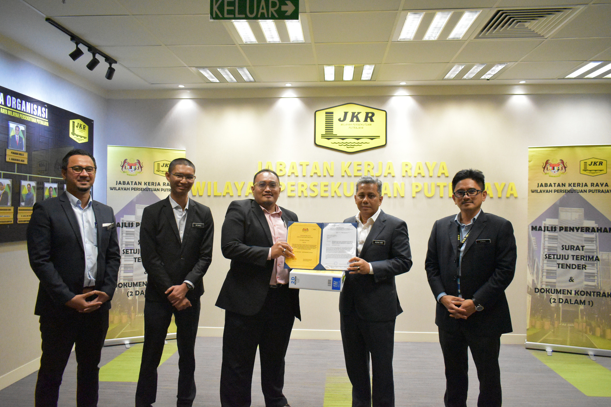 SST Kontrak FMM Kuarters Presint 9 Dan Presint 16