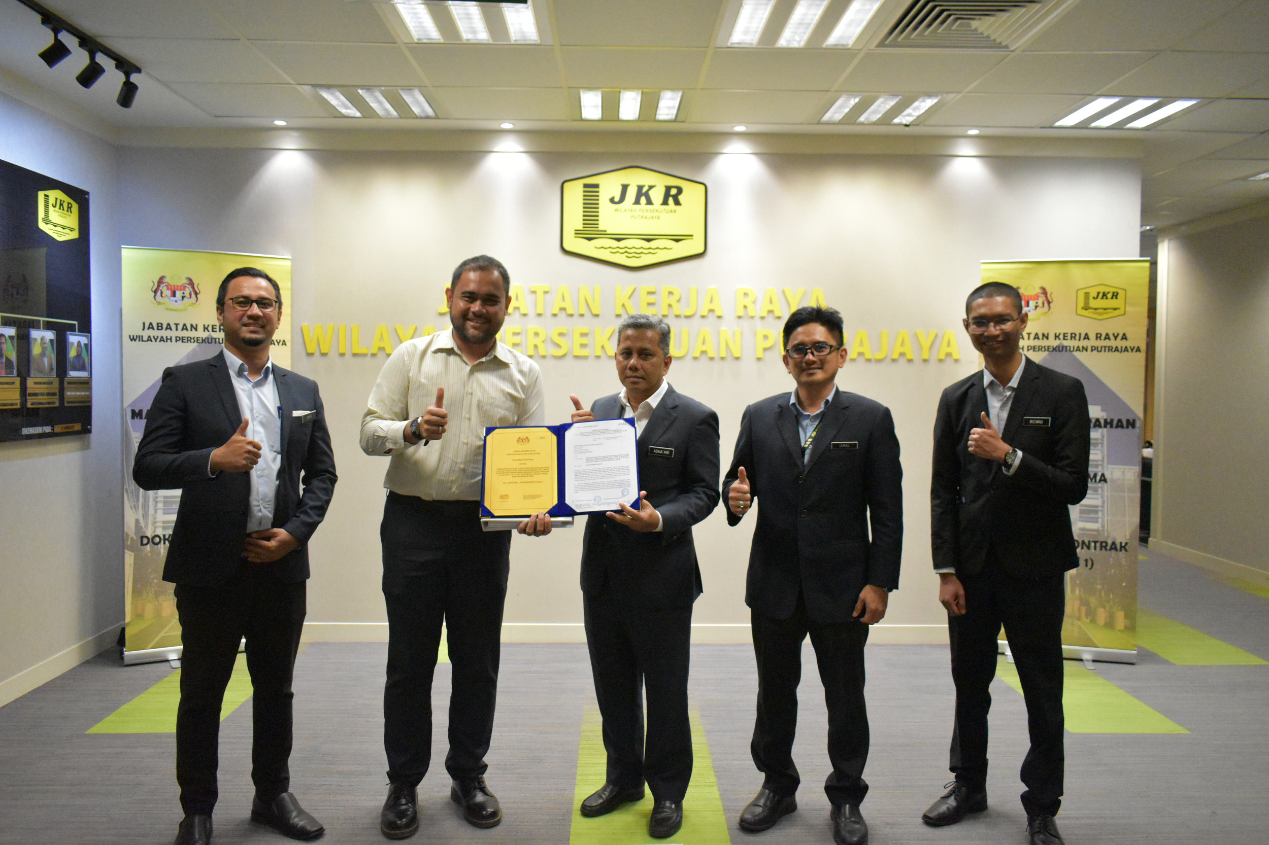 SST Kontrak FMM Kuarters Presint 11 (Jalan C, D, E & F)