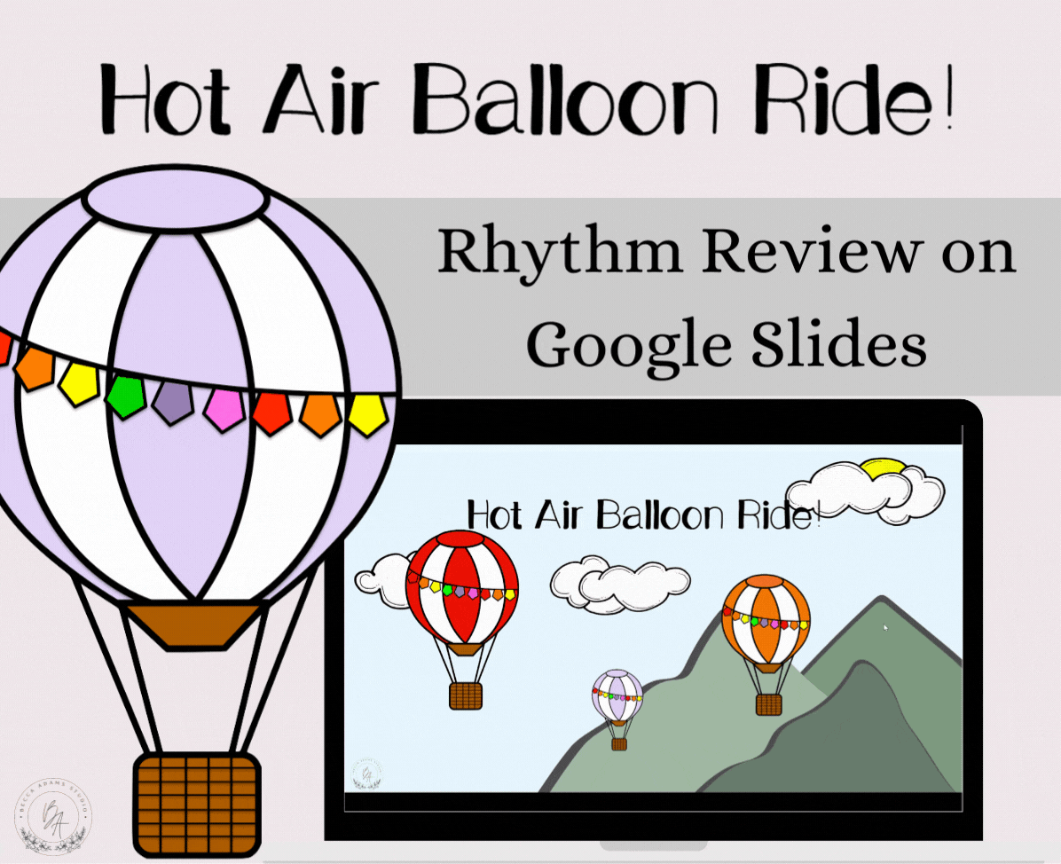 K-4th themed Lesson Ideas & Free Lesson Plan (Hot Air Balloon)