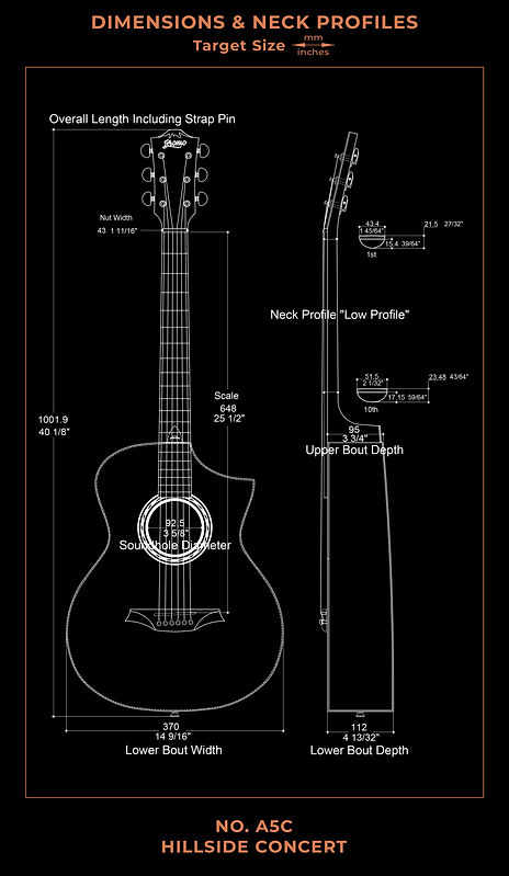 A5C - Hillside Concert | Bromo Guitars