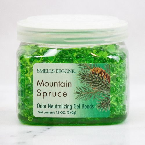 Mountain Spruce Gel Beads | punati