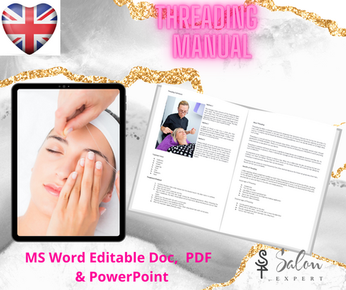 Threading Depilation Editable Training Manual