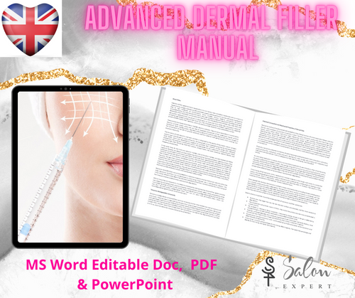 Advanced Filler Editable Training Manual | Salonexpert