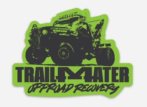 Trail Mater Sticker | Trail Mater Recovery