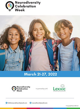 Suggested Activities | Neurodiversity Celebration Week