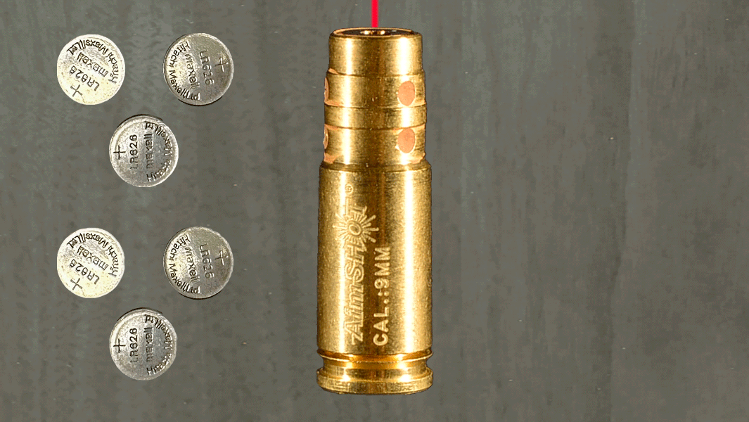 AimShot BS9 9mm Laser Bore Sight | AimShot