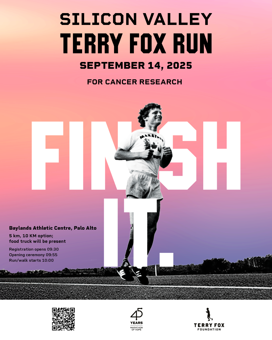 3rd Annual Silicon Valley Terry Fox Run | Digital Moose Lounge