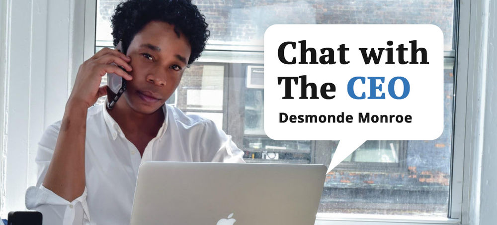 MEET DESMONDE...