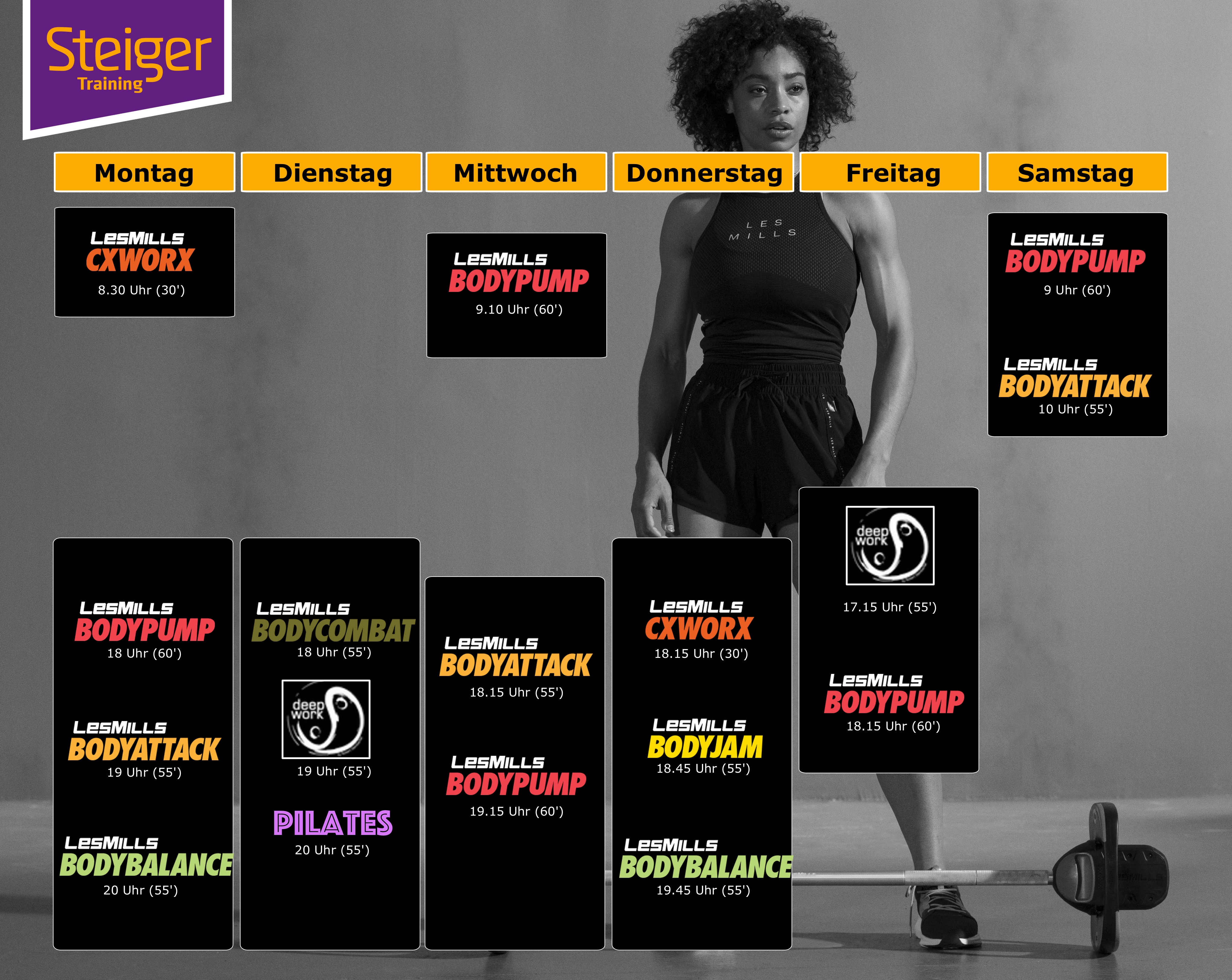 Steiger Training Luzern