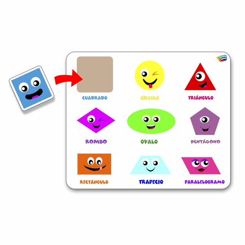 FIGURAS GEOMÉTRICAS PARA ENCAJAR | sys didacticos