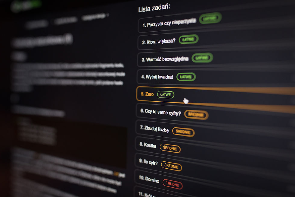 Python - instrukcja warunkowa