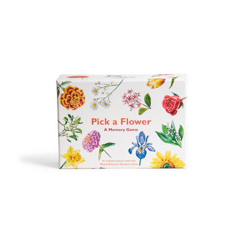 Pick a Flower: A Memory Game | La Maison Rose