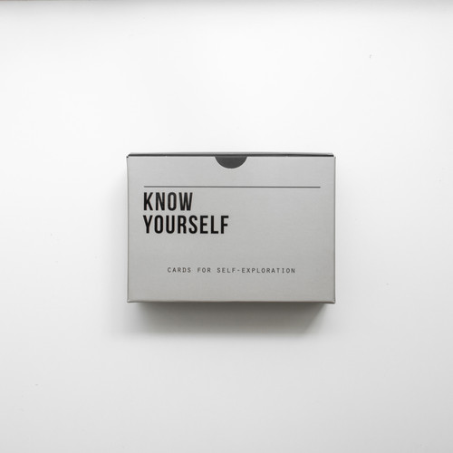 Know Yourself Prompt Cards | La Maison Rose