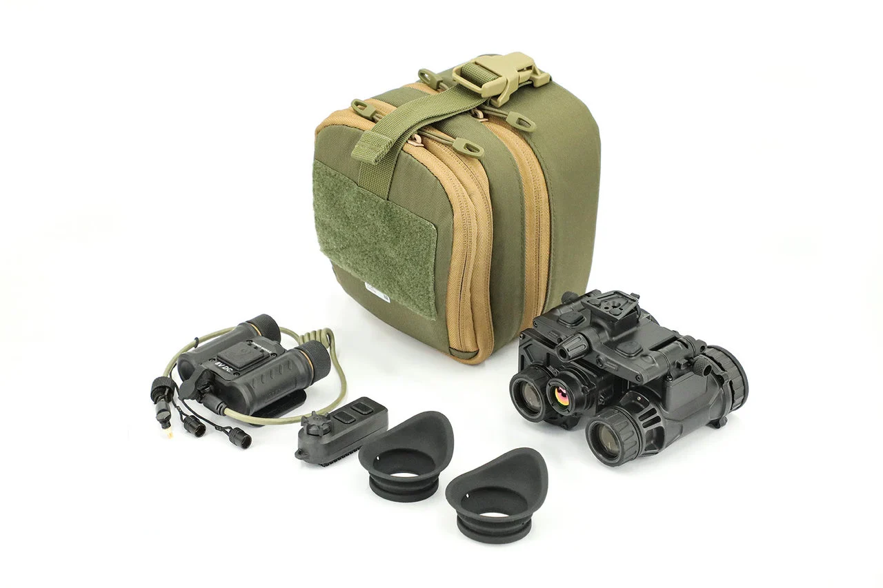 JERRY FB FUSION BINOCULAR SYSTEM – NIGHT VISION + 12UM 640 THERMAL | NightVisionNetwork