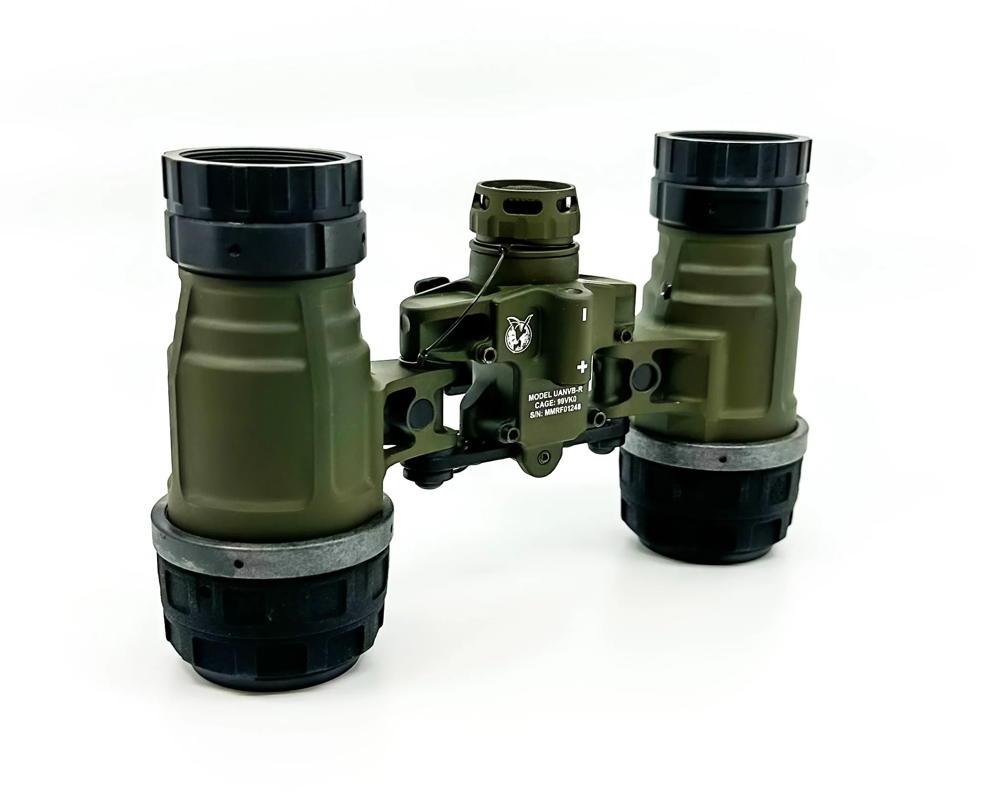 Nocturn Industries UANVB-R Rugged Katana Aluminum LEMO Lightweight Night Vision | NightVisionNetwork