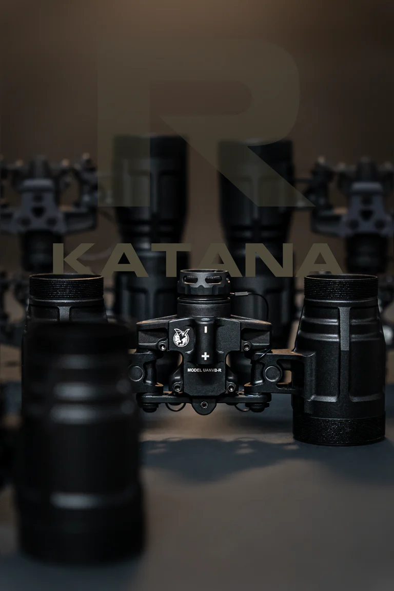 Nocturn Industries UANVB-R Rugged Katana Aluminum LEMO Lightweight ...