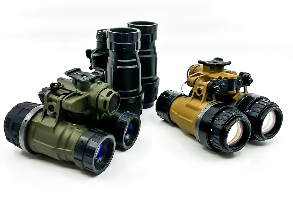 Nocturn Industries UANVB-R Rugged Katana Aluminum LEMO Lightweight ...