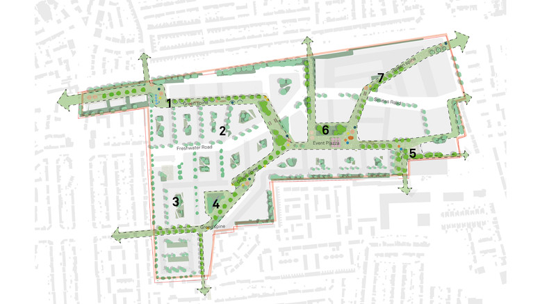 Chadwell Heath Masterplan | BBUK