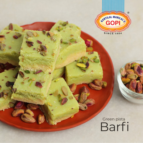 GREEN PISTA BARFI | GOPI KANTILAL MANILAL