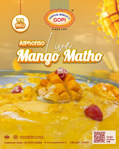 Alphonso Mango Matho | GOPI KANTILAL MANILAL