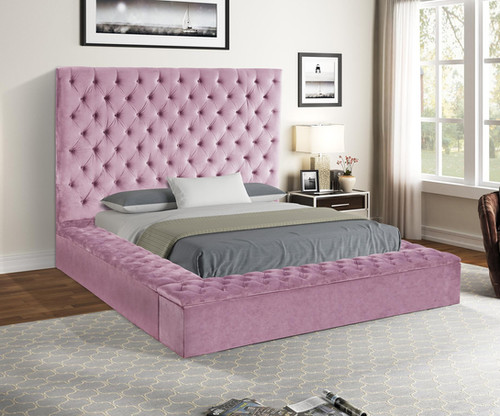Royal Pink Storage Bed | Texas Mega Gallery