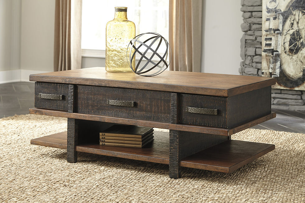 Stanah Coffee Table with Lift Top | Texas Mega Gallery
