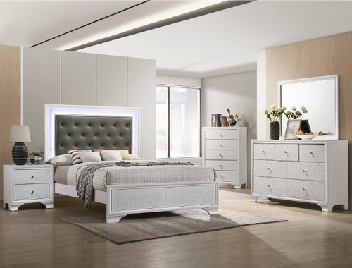 Lyssa Queen Bedroom Set 4pc | Texas Mega Gallery