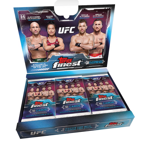 UFC 2025 TOPPS FINEST Hobby box #総合格闘技 #UFC | BROG水道橋店 通販部