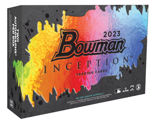 MLB 2023 BOWMAN INCEPTION box #ボウマン #野球カード | BROG水道橋店 通販部
