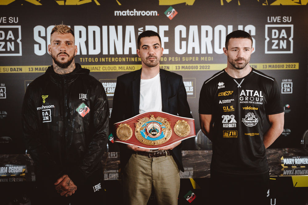 Giovanni De Carolis Vs Daniele Scardina, part II: the rematch on ...