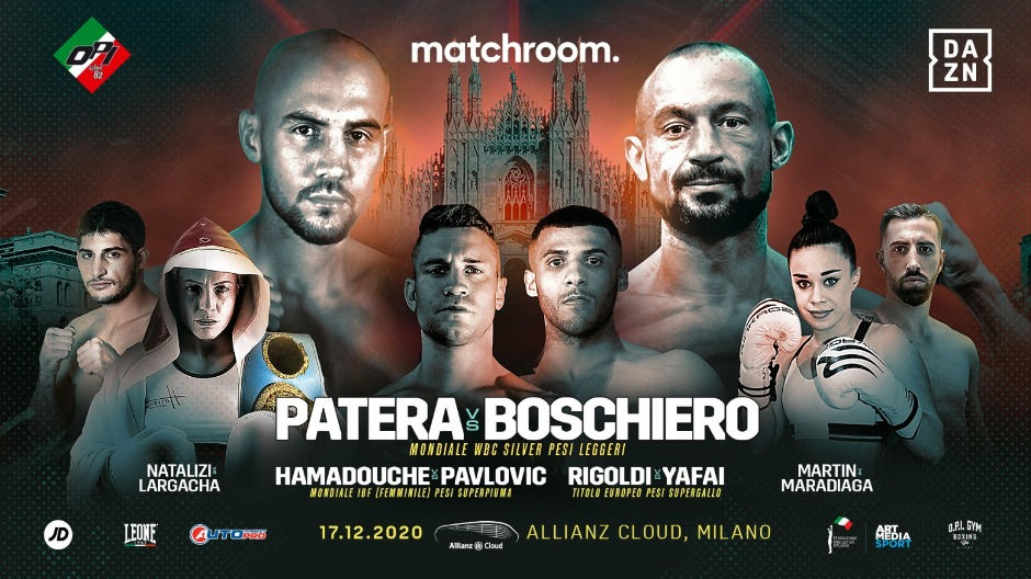 MILANO BOXING NIGHT - CARD