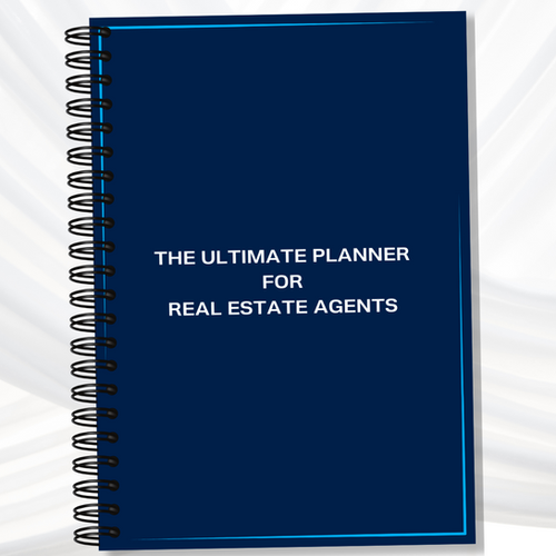 Ultimate Planner -Navy | Ultimate Agent Plann