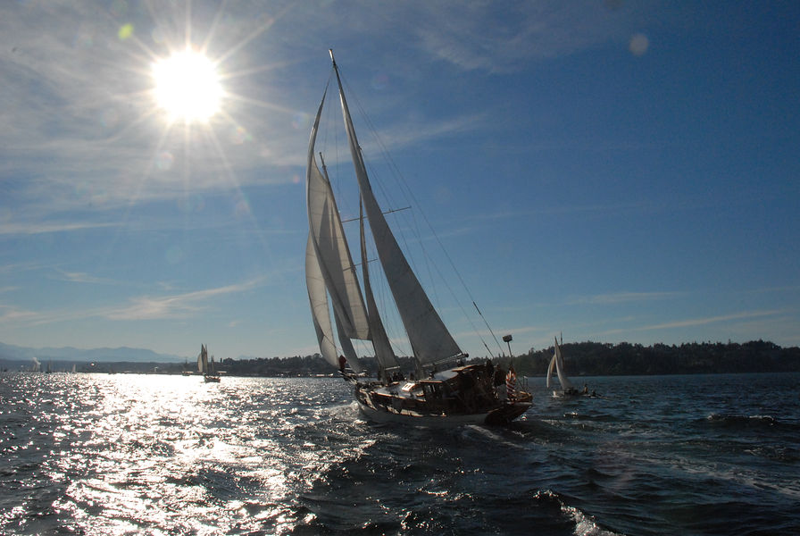 History | Schooner Suva | Whidbey Island, WA