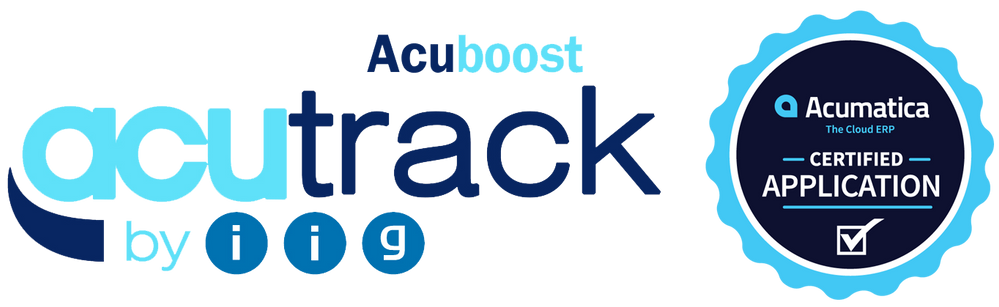 AcuTrack gets officially certified by Acumatica (Latest Release)