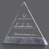 Trophée - Triangle - Campbell