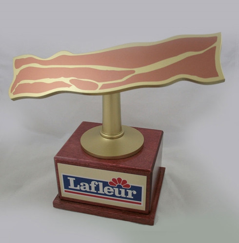 Made to measure - Gold Bacon Trophy