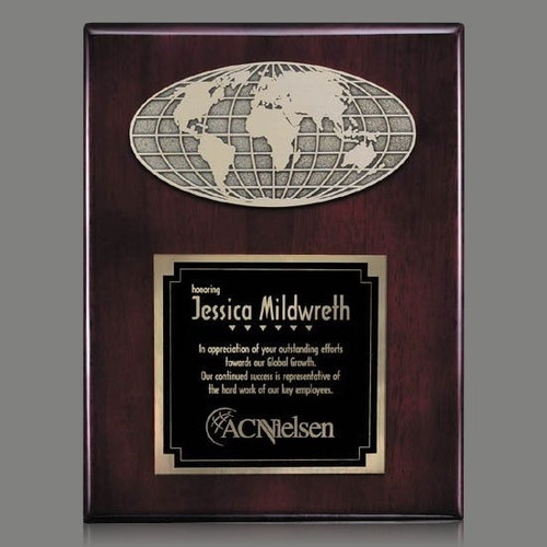 Plaque murale - World Plaque