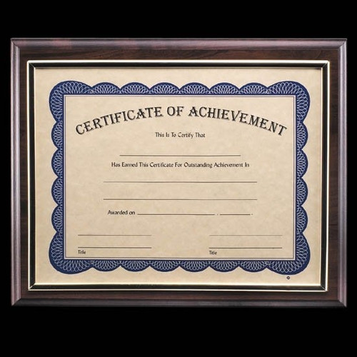 Wall plate - Certificate | Diploma - Farnsworth