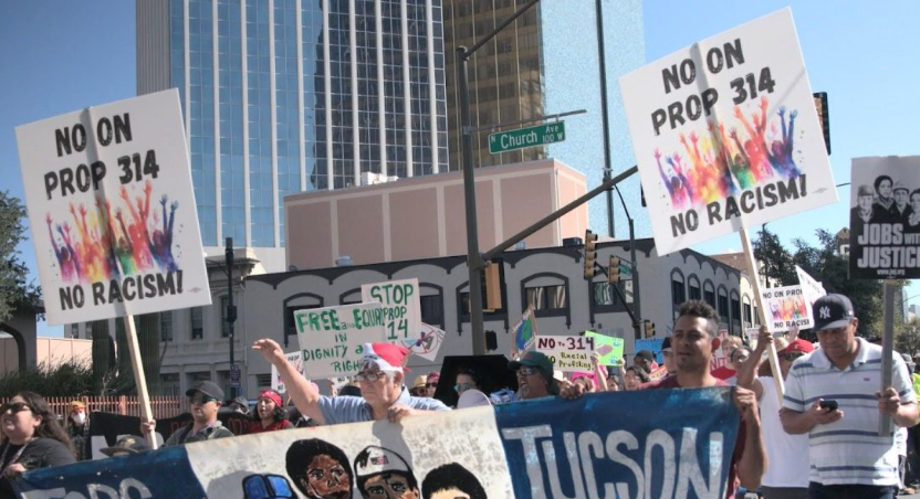 Az's Prop. 314 immigration measure has deep opposition, despite polling ...